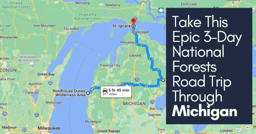 Road Trips | Only In Michigan