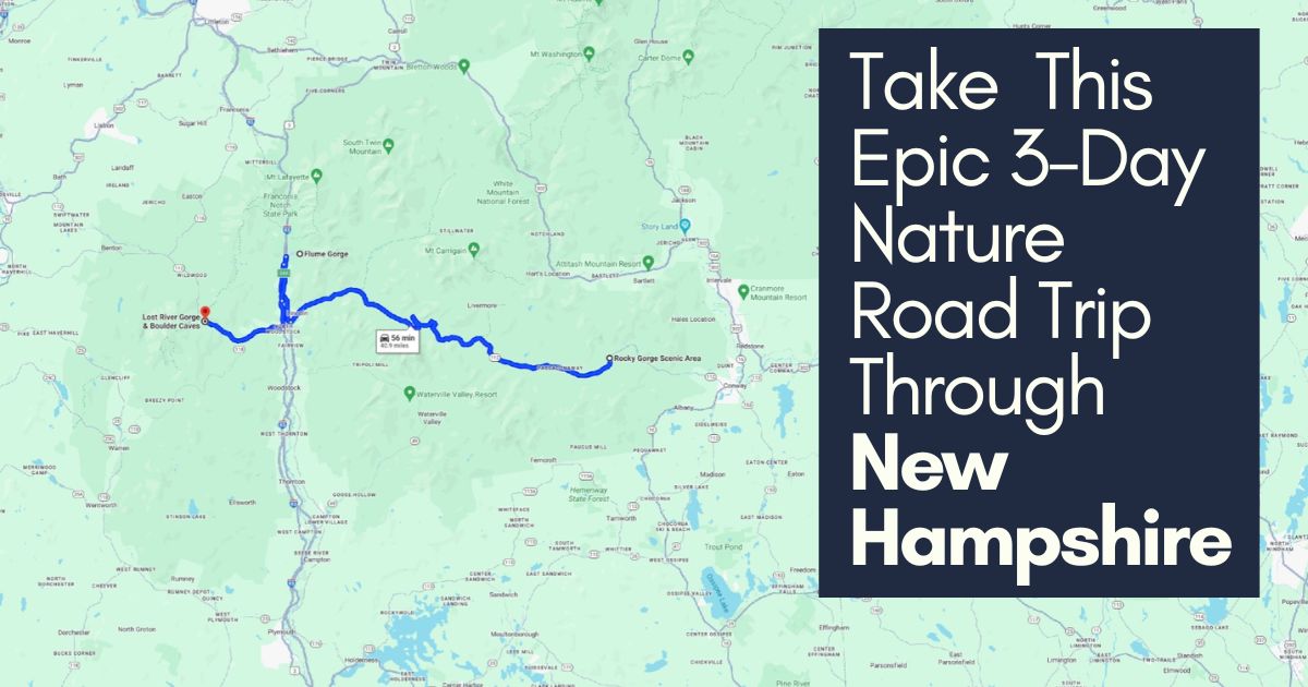 Spend Three Days On Three Gorge Trails On This Weekend Road Trip In New ...