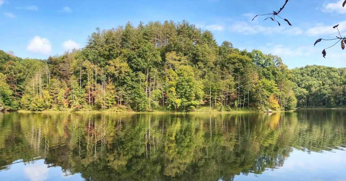 Lake Vesuvius In Ohio Makes For An Amazing Day Trip Destination