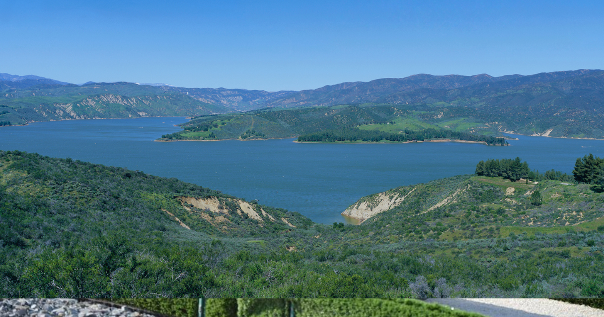 Castaic Lake: One Of The Clearest Lakes In Southern California