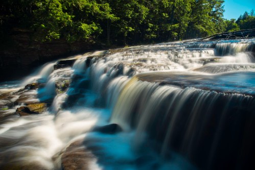Hike The Isle River Waterfalls Trail In The Porcupine Mountains