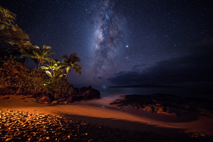 Five Planets Align In The Hawaii Night Sky In A Rare Display