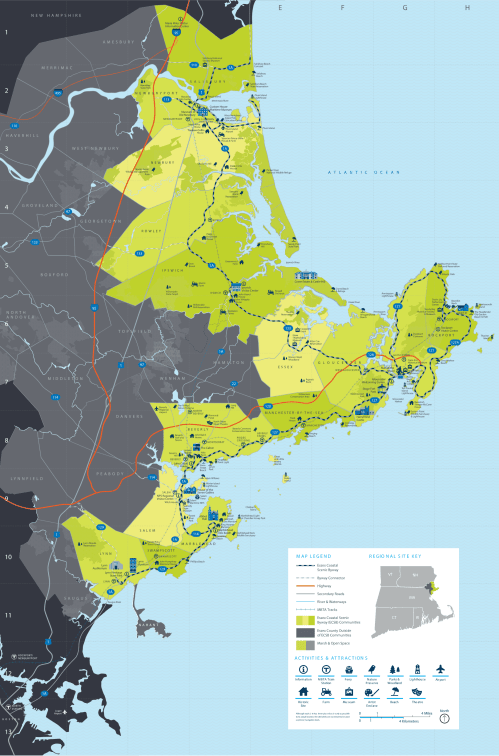 Best Scenic Drives Near Me: Essex Coastal Scenic Byway