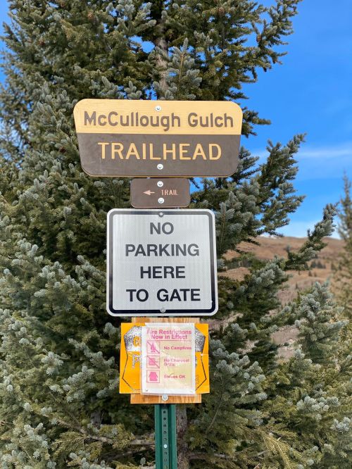 The McCullough Gulch Trail: A Scenic Hike In Colorado