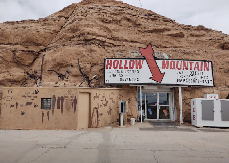 Built Inside A Mountain, The Coolest Gas Station Is Right Here In Utah