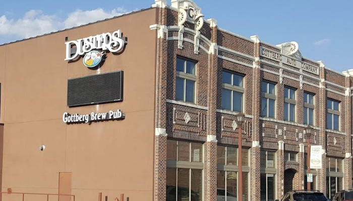 Dusters Restaurant Is Located In Former Car Assembly Plant In Nebraska