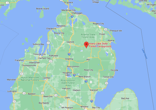 Avery Lake Is The Most Remote Lake In Michigan For Camping