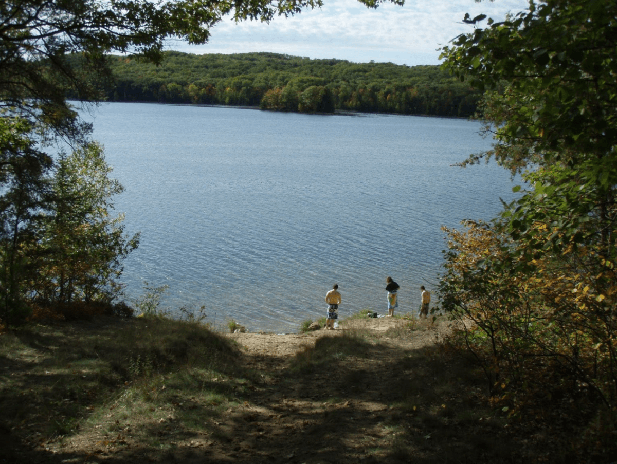 Avery Lake Is The Most Remote Lake In Michigan For Camping