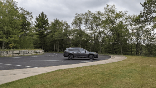 Visit A Year-Round Lookout Point In Michigan At Foote Pond Overlook