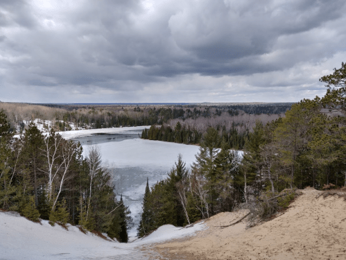 Visit A Year-Round Lookout Point In Michigan At Foote Pond Overlook