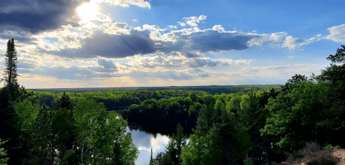 Visit A Year-Round Lookout Point In Michigan At Foote Pond Overlook