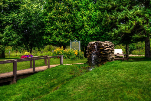 Norway Spring In Norway Michigan Is A Mystical Freshwater Spring