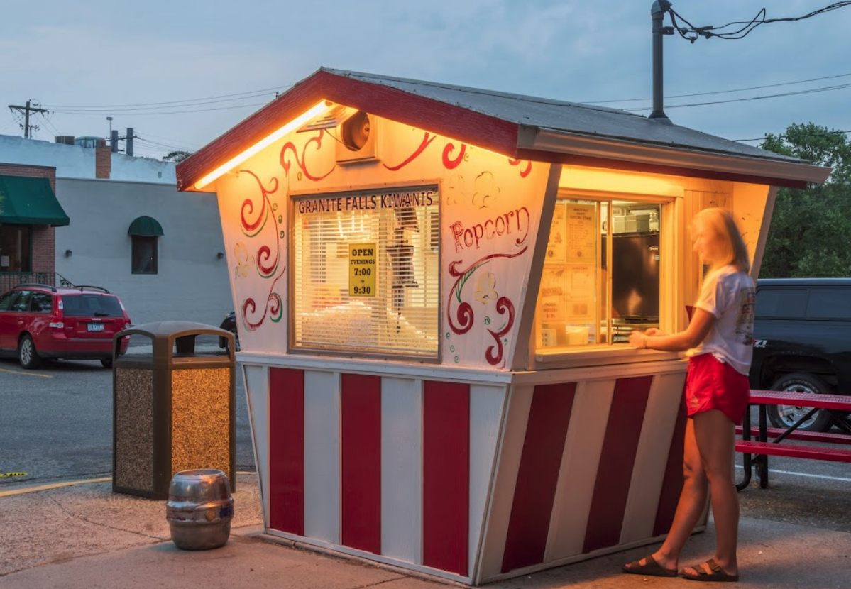 People Drive From All Over Minnesota To This Nostalgic Popcorn Stand