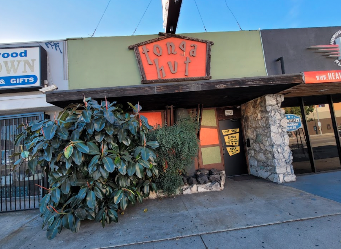 Tonga Hut Tiki Lounge Is One Of The Best Nostalgic Spots In Southern CA
