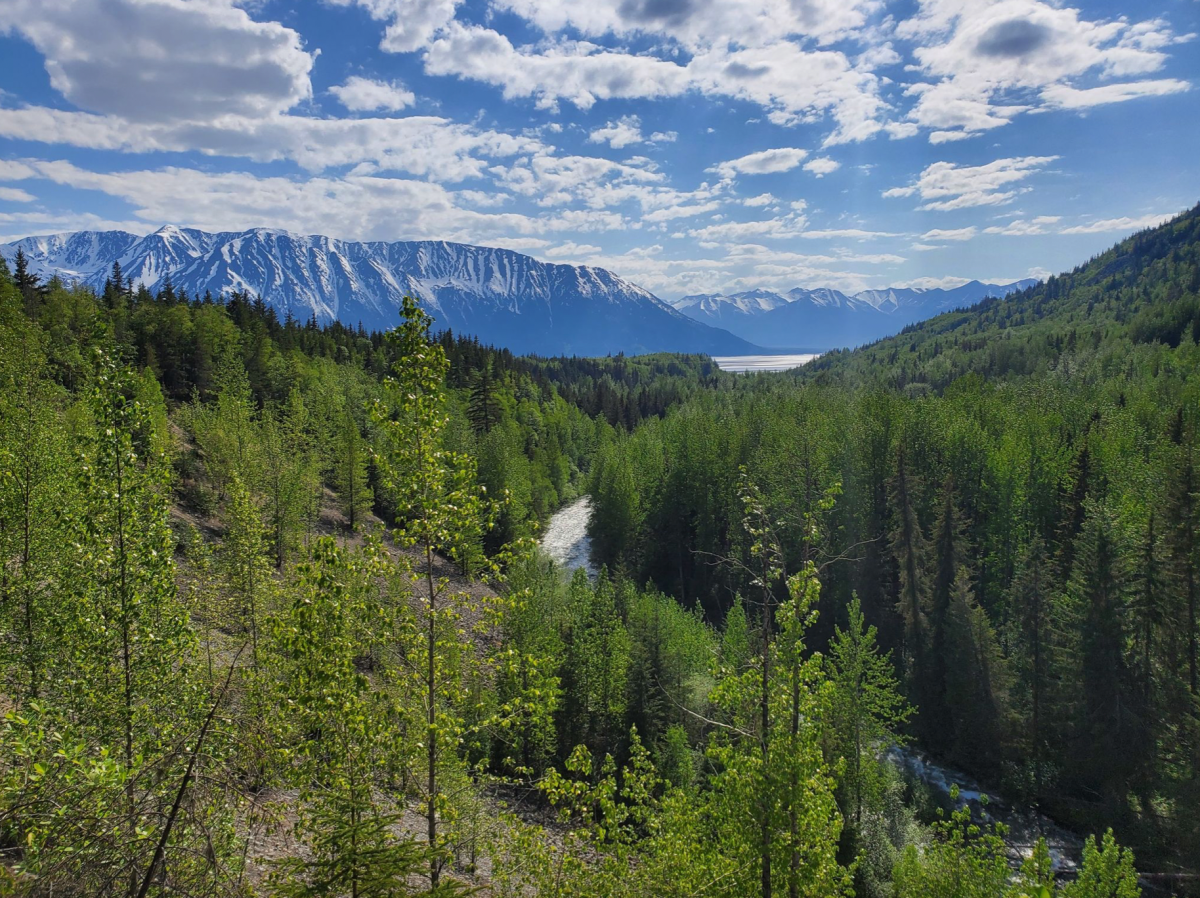 Bird Creek Falls In Alaska Leads To A Little-Known Waterfall