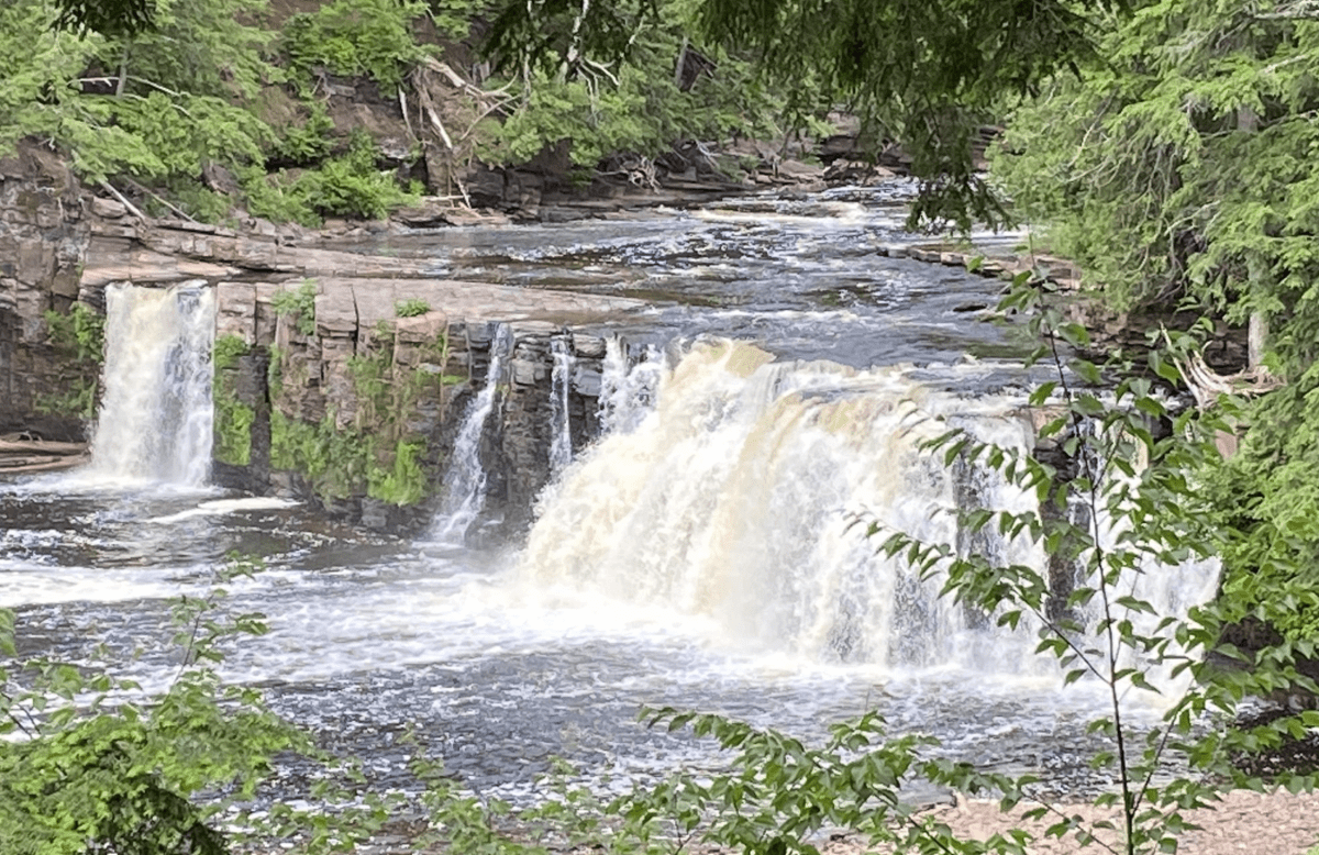 This Easy Waterfall Trail In Michigan Is The Perfect Family Hike