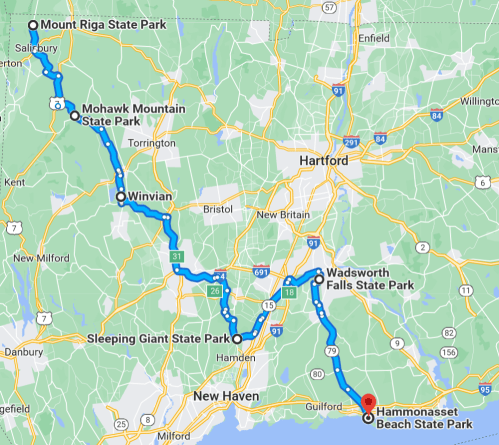 Explore Connecticut's Best Outdoor Spots with a 2-Day Road Trip