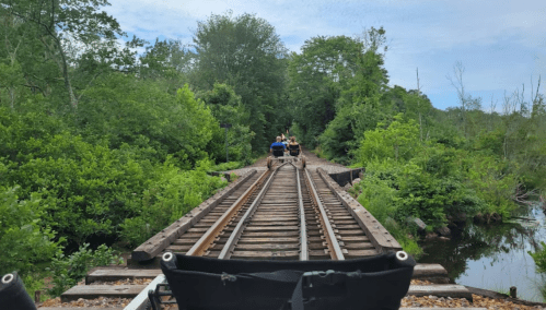 This Rail Bike In Connecticut Belongs On Your Bucket List