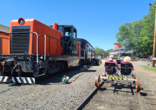 This Rail Bike In Connecticut Belongs On Your Bucket List