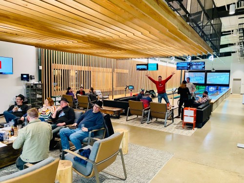 Tee Line Is A Curling Alley In Nashville That Is Insanely Fun