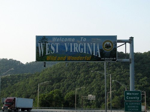 The Best Sign In The World Says Welcome To West Virginia