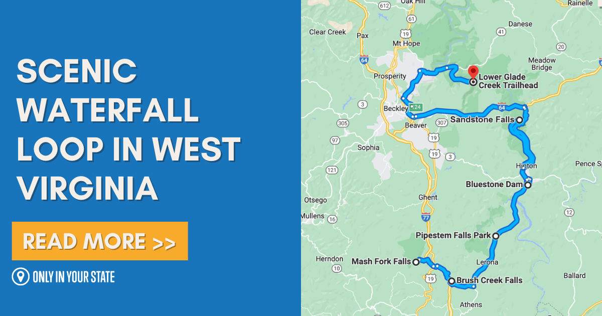 These 9 Are Some Of The Best Waterfalls In West Virginia