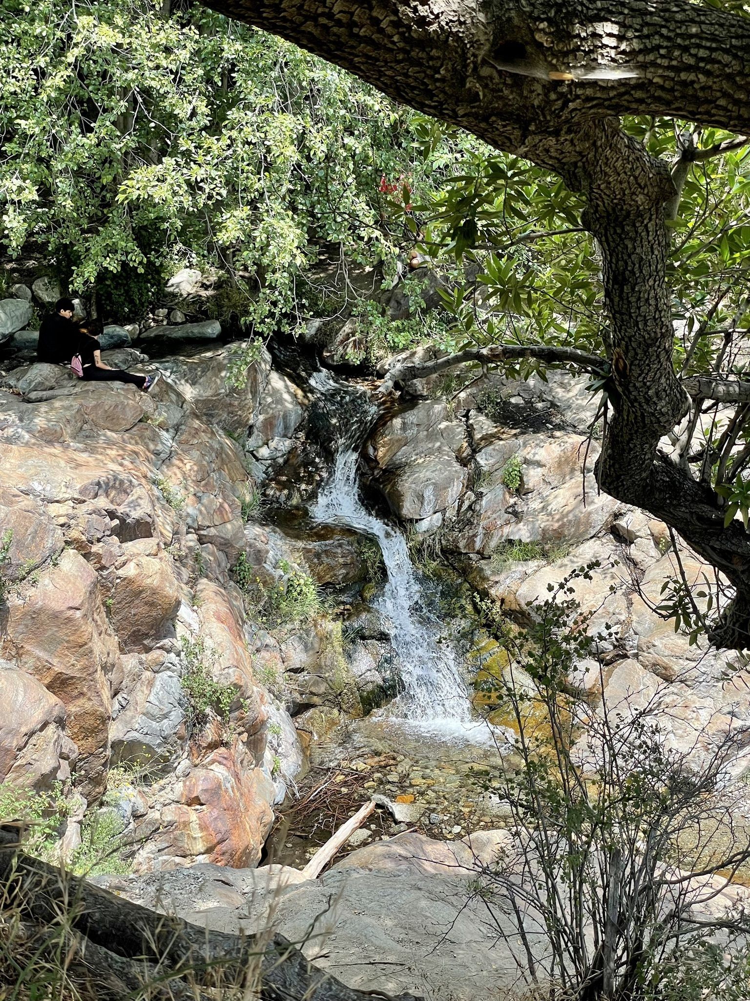 A Short But Beautiful Hike, Etiwanda Falls Trail Leads To A Little ...