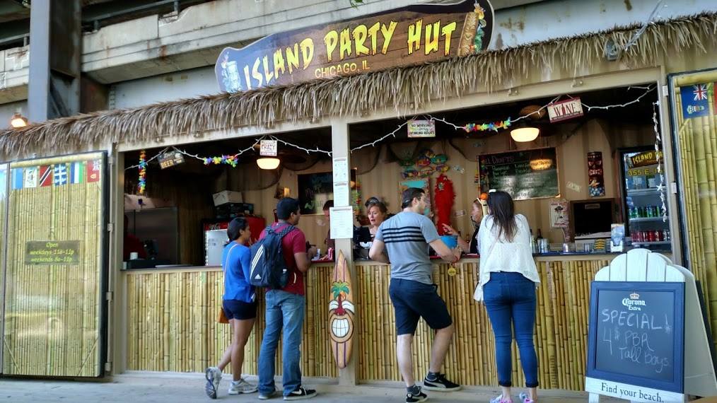 Island Party Hut Is The Best Spot To Get A Drink While On The Water