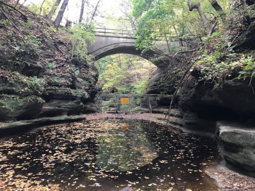 Matthiessen State Park Fort: Best State Parks In Illinois