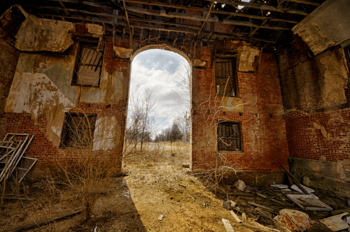 5 Creepy Ghost Towns In Kansas To Visit At Your Own Risk