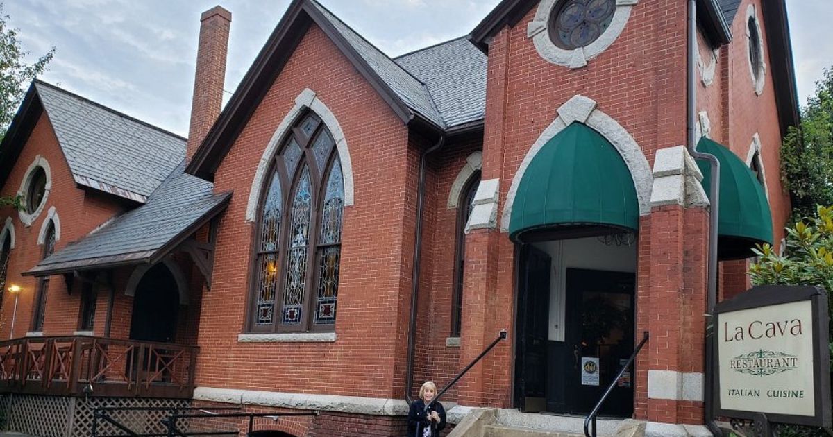 Church Restaurants Include La Cava: A Former Church In NC