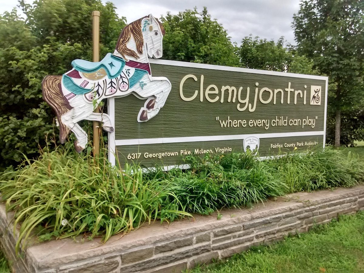 Clemyjontri Park Is The Best Family-Friendly Park In Virginia