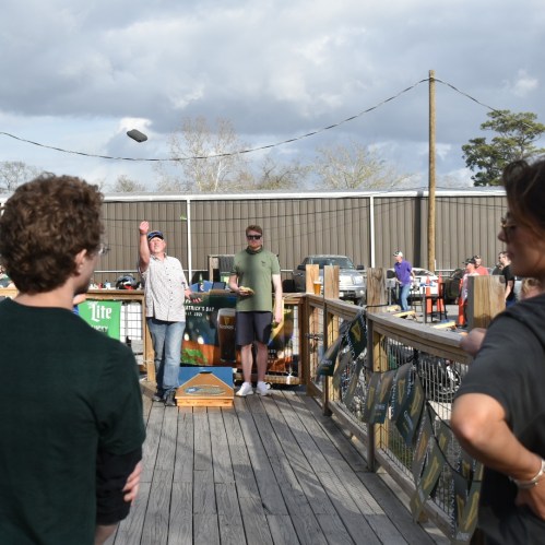 Beachfront Restaurants In Texas: Wakefield Crowbar