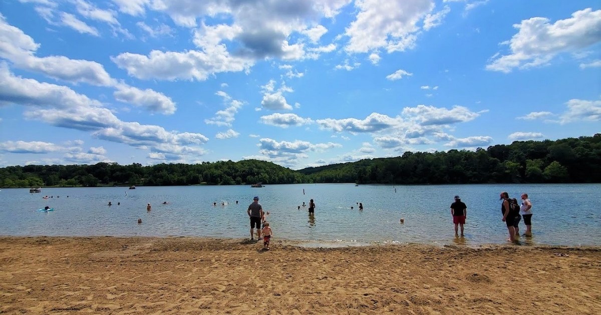 If You Didn’t Know About These 8 Swimming Holes In Ohio, They’re A Must ...