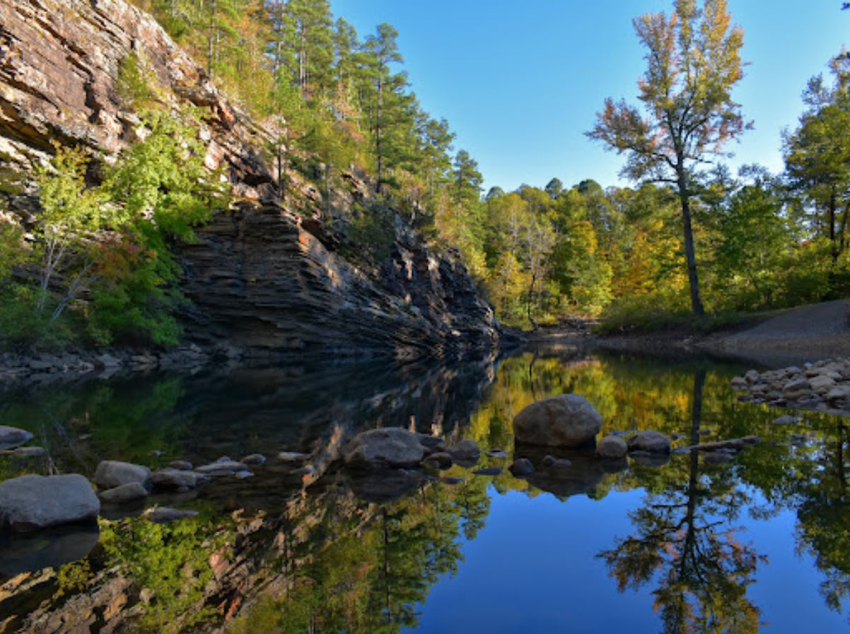 Visit Jack Creek In Arkansas, A Hidden Gem Beach That Has Its Very Own ...