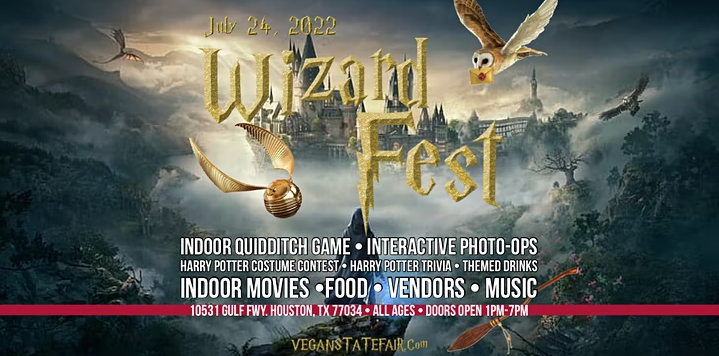 Attend Wizard Fest In Houston, A Harry Potter Festival, This Summer