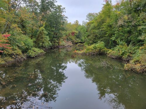 Speedwell Lake Park Is Home To A Spillway Waterfall In New Jersey
