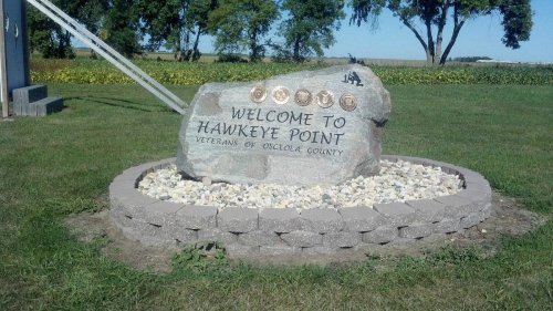 Hawkeye Point Is A Unique High Point In Iowa