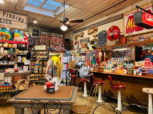 Nostalgic Places In Texas: Jefferson General Store