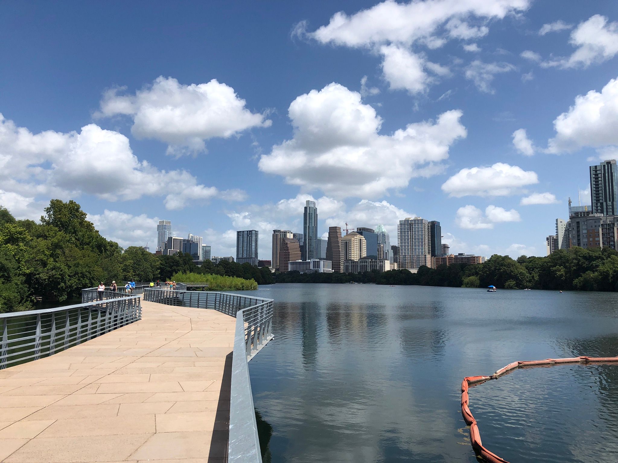 Take A Paved Loop Trail Around This Texas Hill Country Lake For A ...