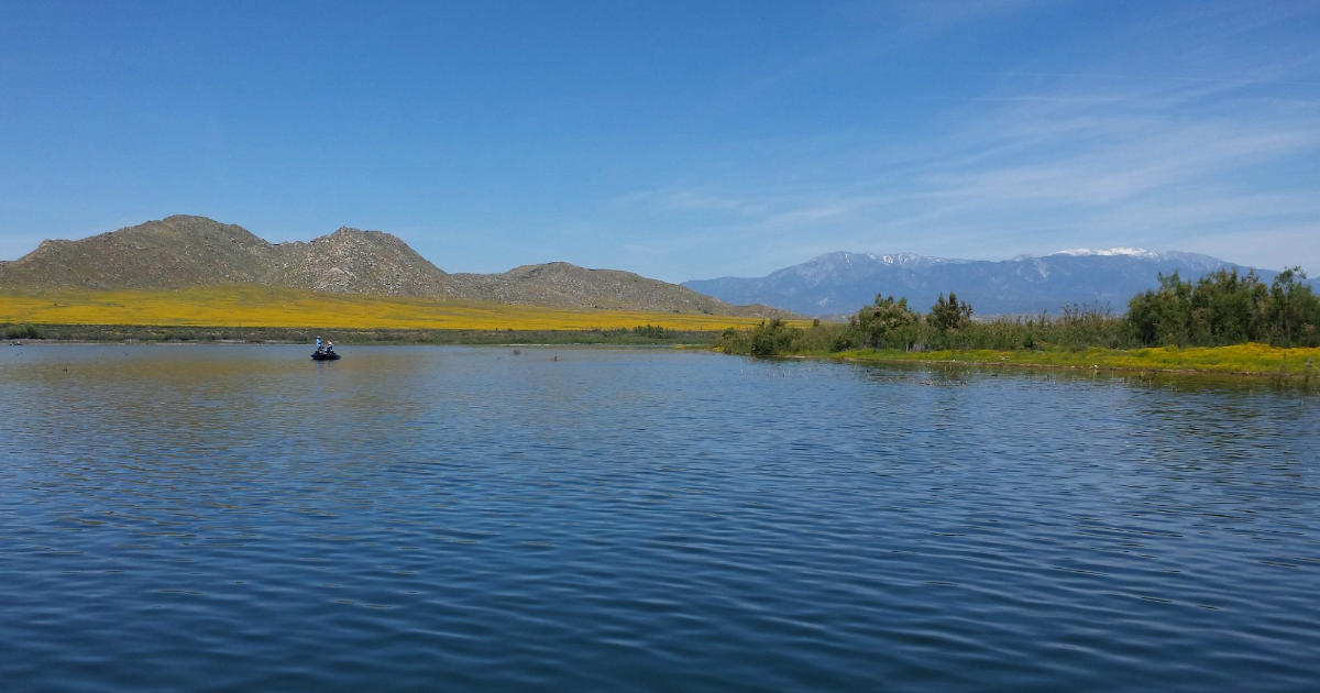 Lake Perris Is The Best Place To Relax In Southern California