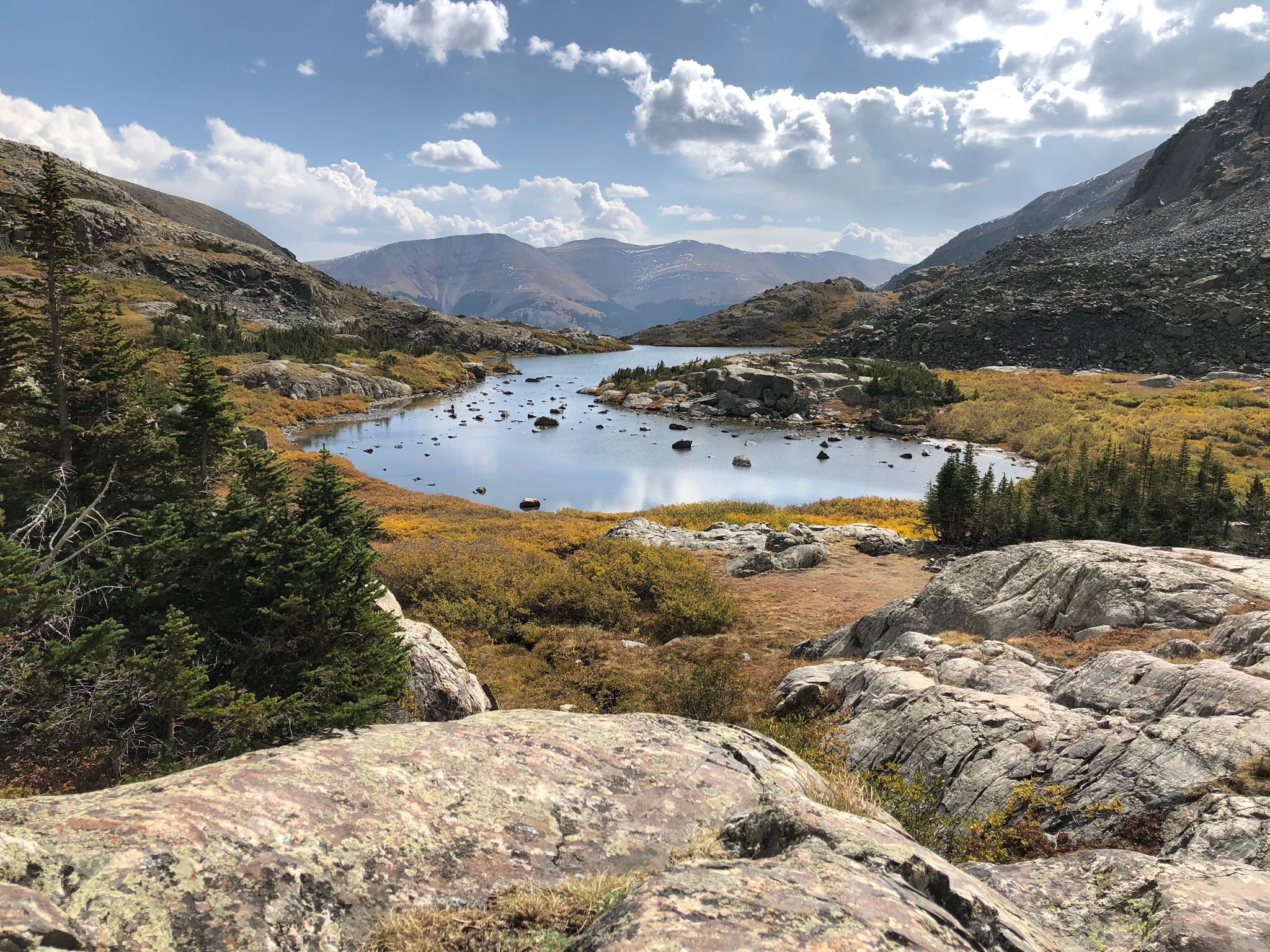 Meander Through A Mountain Landscape Along The 6.4-Mile McCullough ...