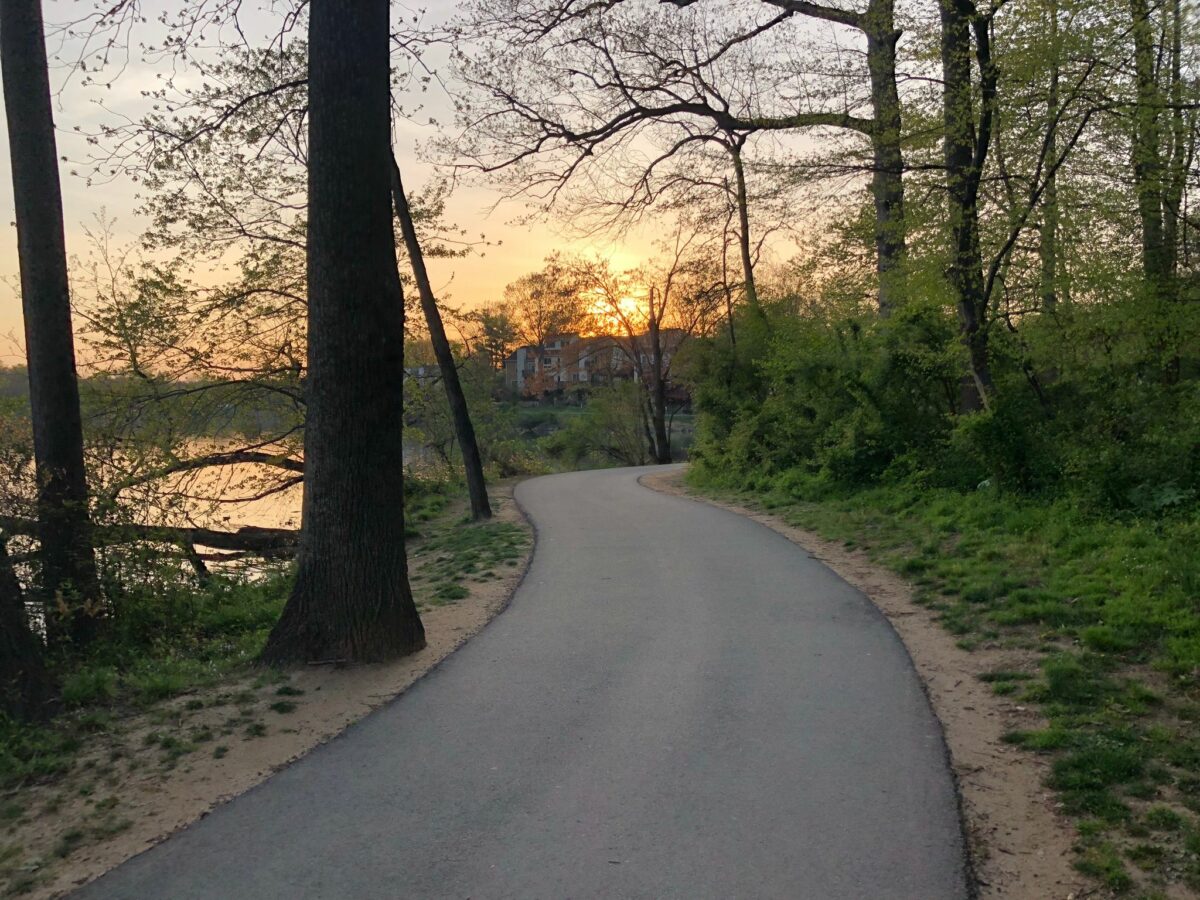 Take A Paved Loop Trail Around This Maryland Lake For A Peaceful Adventure