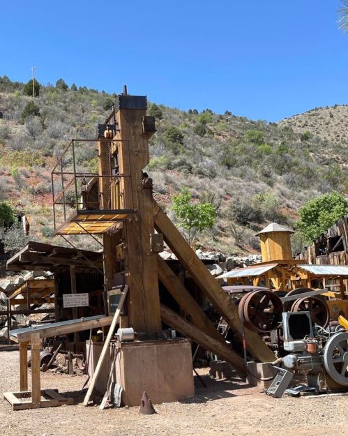 Gold King Mine Is One Of The Coolest Ghost Towns In Arizona