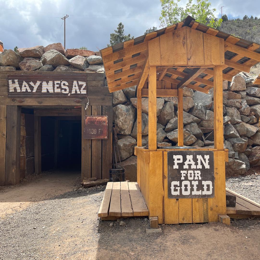 Pan For Gold In This Replica Ghost Town That Brings Arizona’s Mining ...