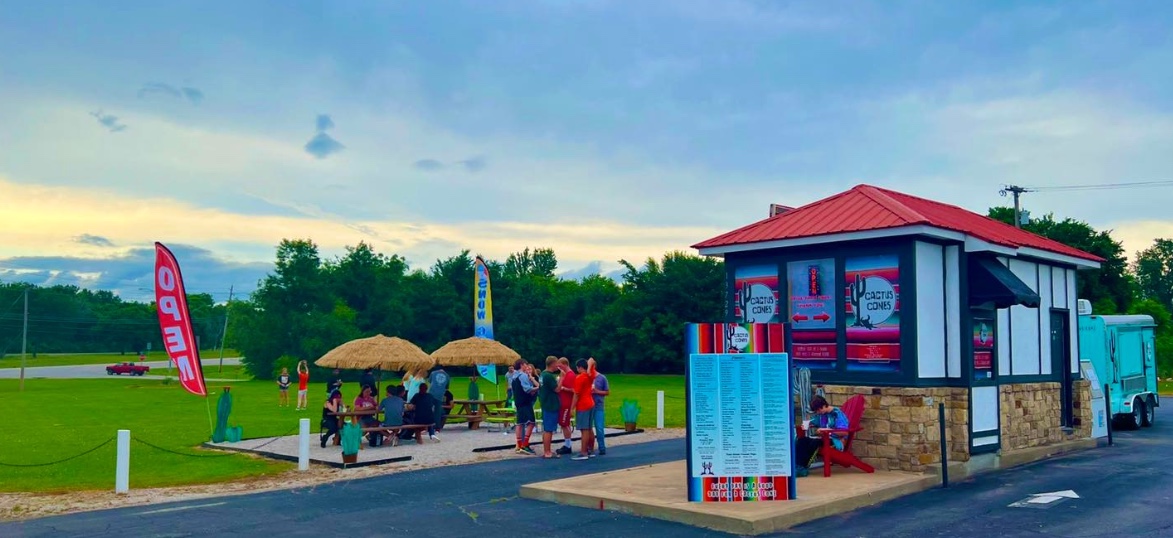Enjoy Sweet Treats From Cactus Cones In Oklahoma