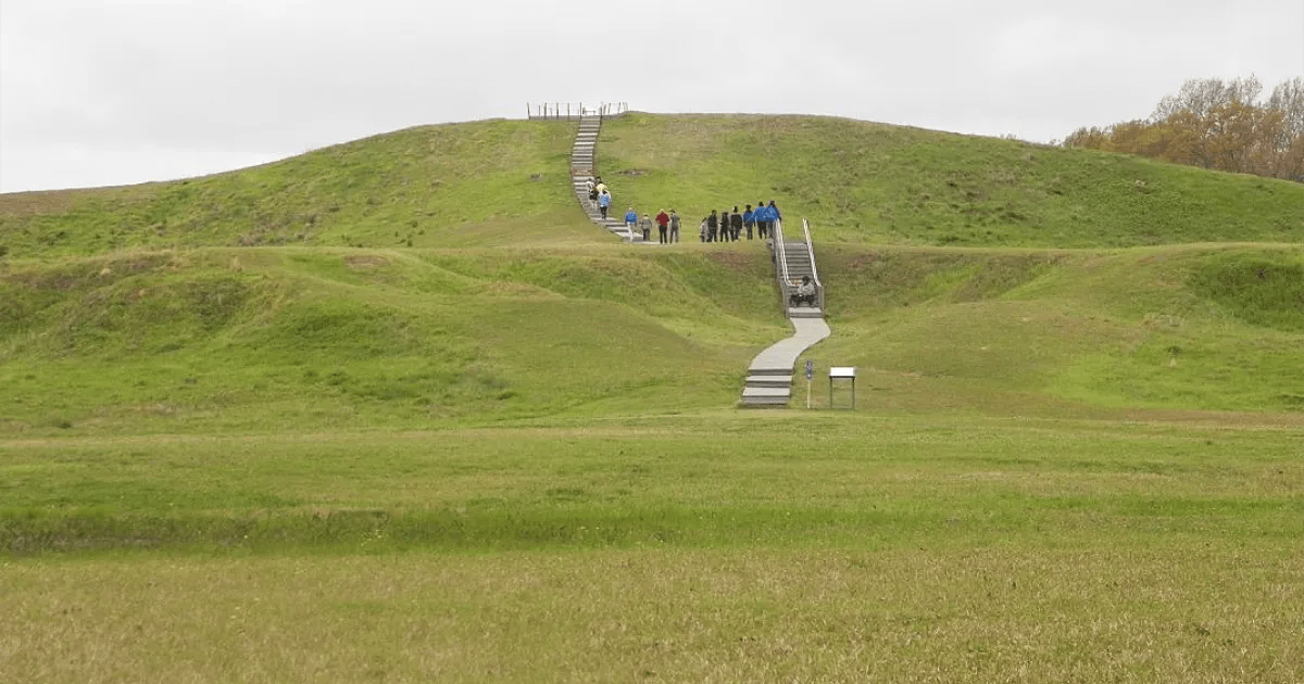Once The Tallest Earthen Monument, Louisiana’s Poverty Point Was A True ...