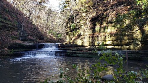Matthiessen State Park Fort: Best State Parks In Illinois
