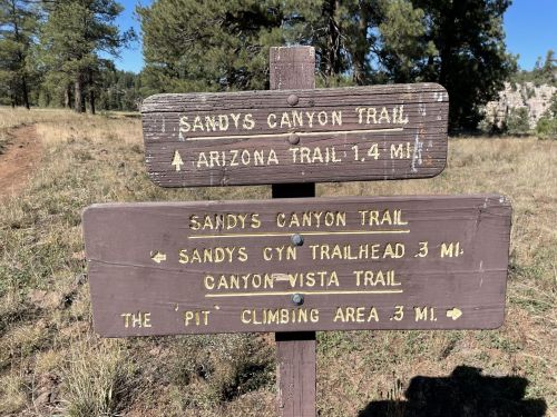 Easy Hikes In Arizona: Sandys Canyon Trail