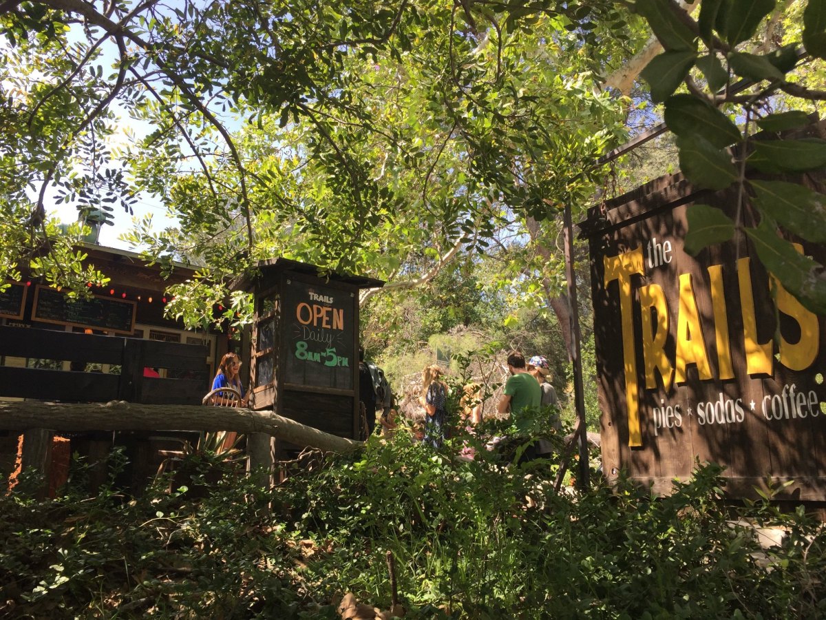 Discover The Trails Cafe in Griffith Park, Los Angeles